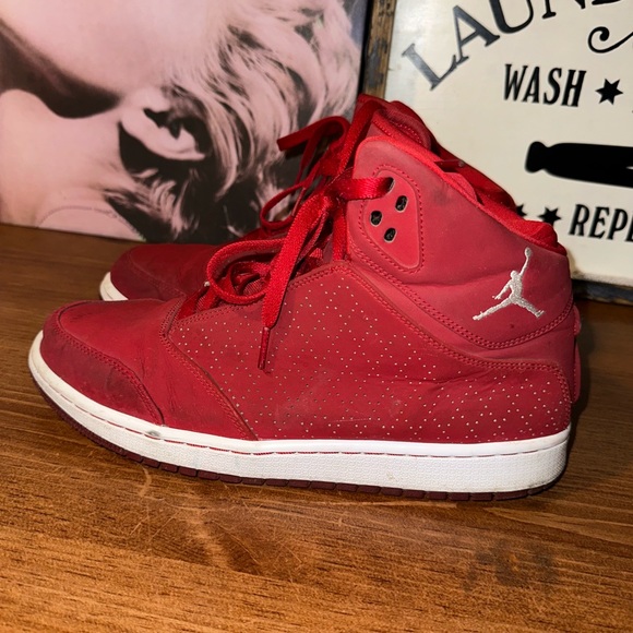 Jordan | Shoes | Jordan Flight 5 Gym Red Basketball Shoes Mens 1 No Box ...